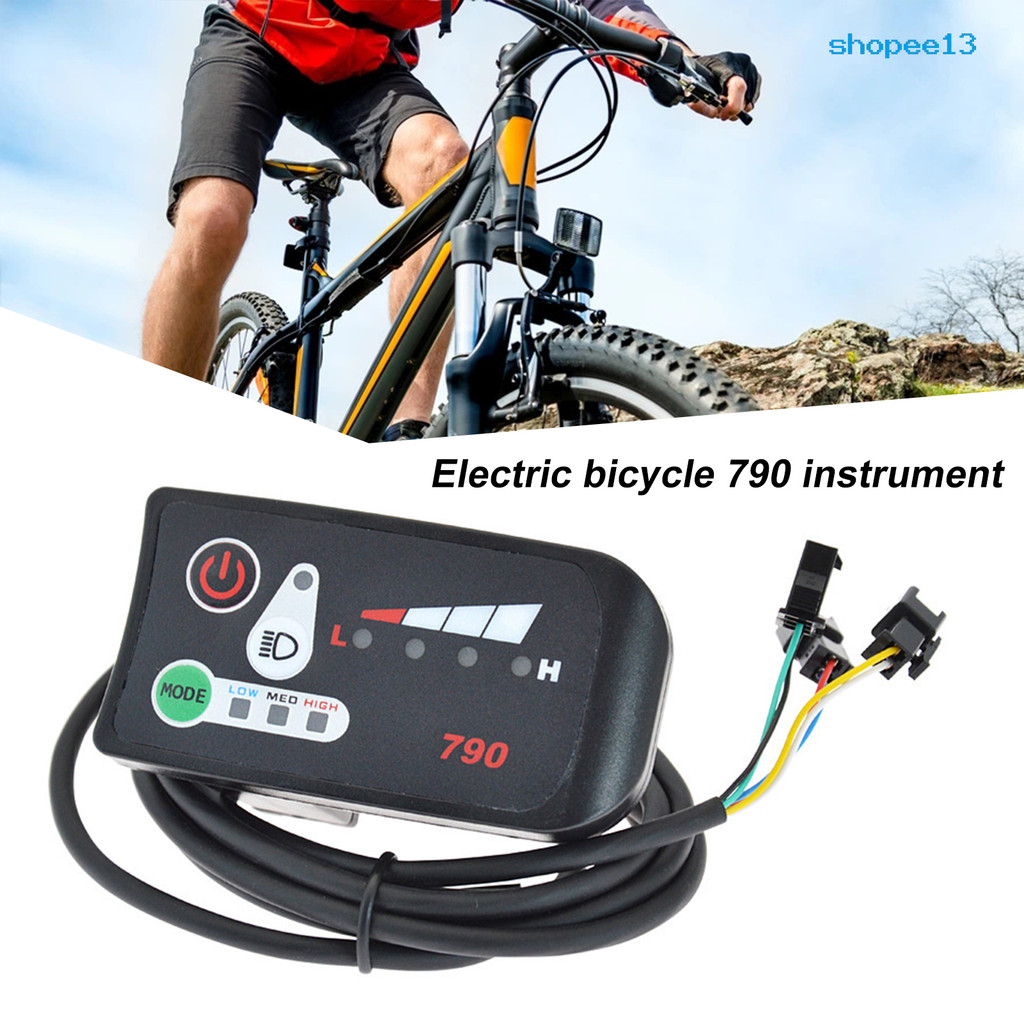 [New stock]ABS Bike Control Panel Steady Lightweight High Strength Bike ...