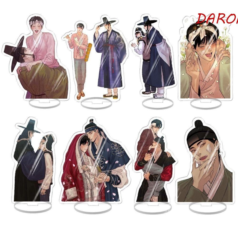 DARON Korean Manga Anime Acrylic Stands, Acrylic Painter of The Night ...
