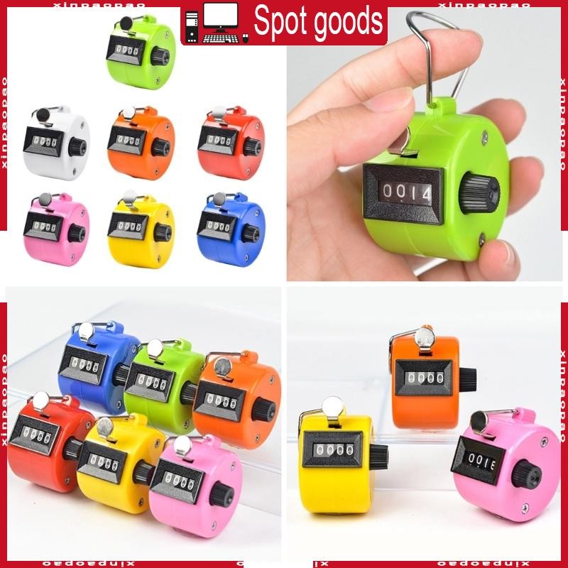 XI Portable Counter Handheld Tally Counter Hand Counters for Coaching ...