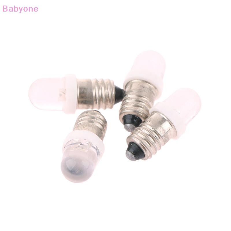 Babyone 5Pcs E10 Led Bulb E10 DC 3V 6V 12V 24V Instrument Bulb E10 ...