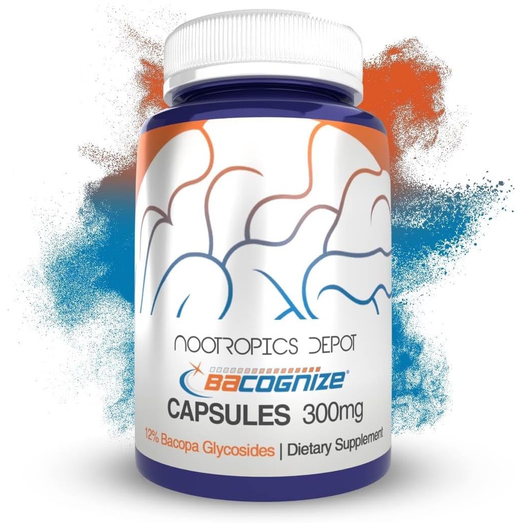 BaCognize Bacopa monnieri Monnieri Capsule | 300 Mg | 240 Granule ...