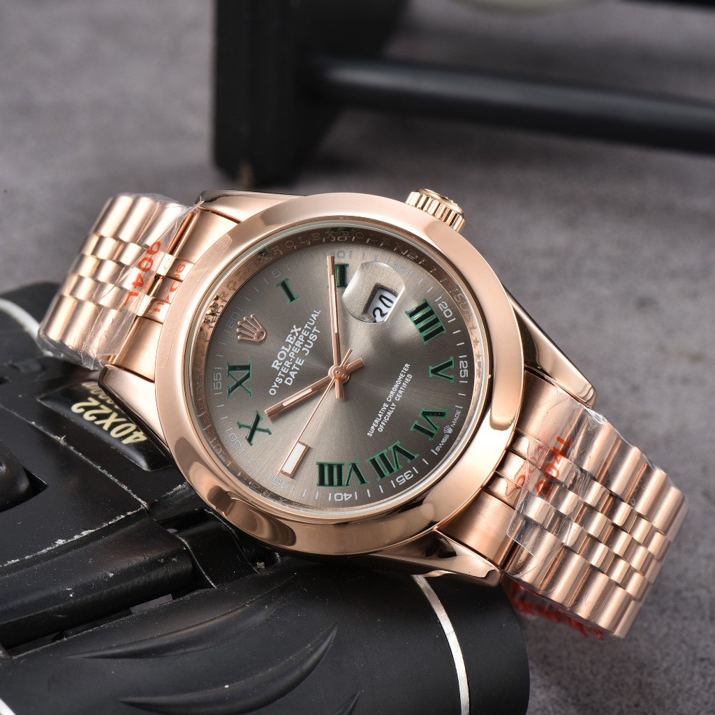 Rolex Diary Series Watch Japanese Display Quartz Movement Simple ...