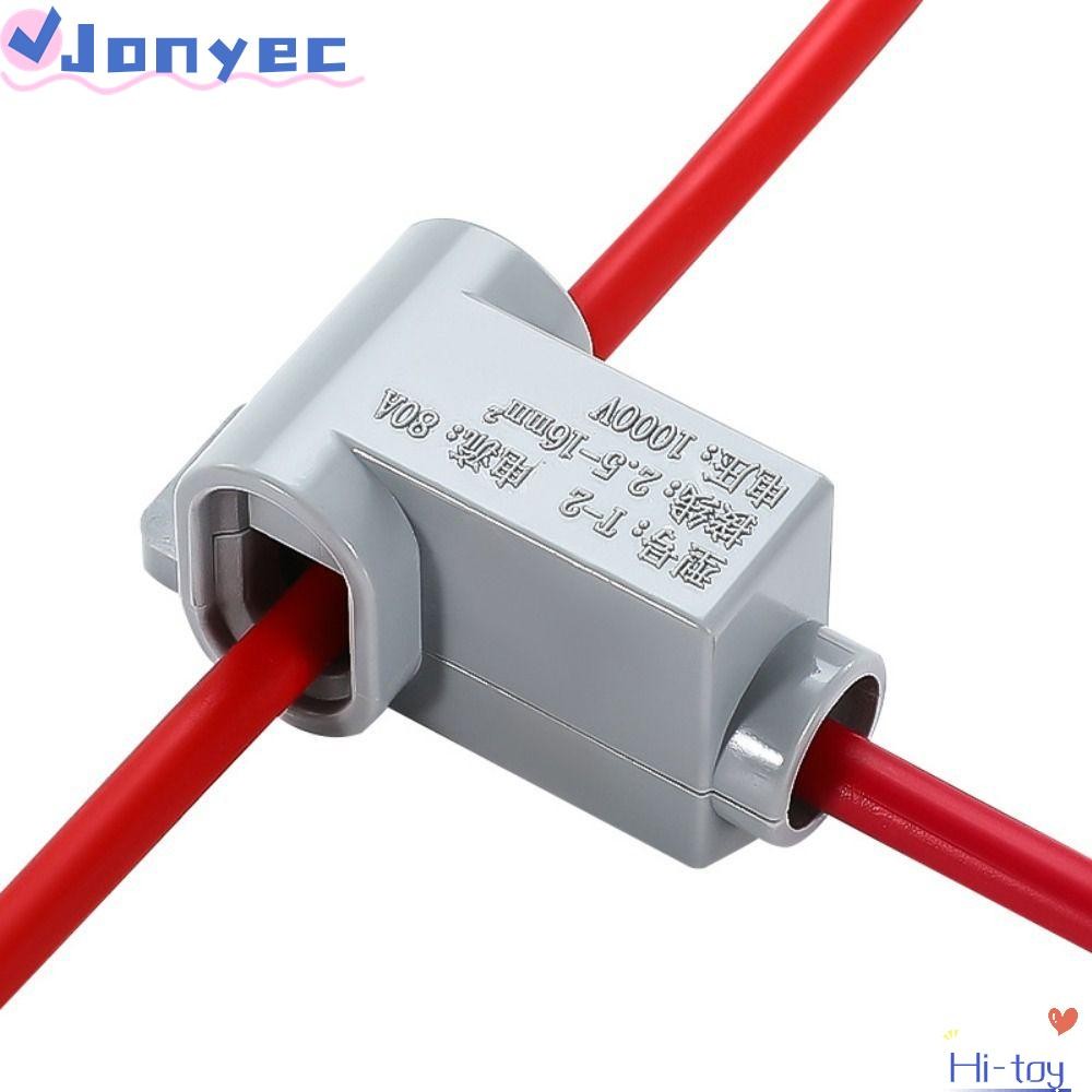 JONY1EC Quick Terminal Block, T-type High Power Wire Connector, Quick ...