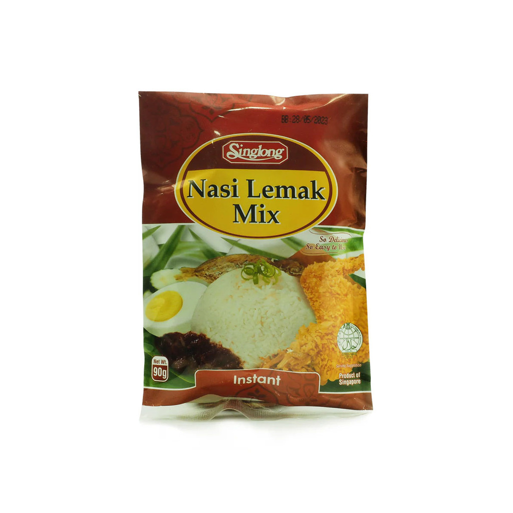 SING LONG NASI LEMAK MIX 90G | Shopee Singapore