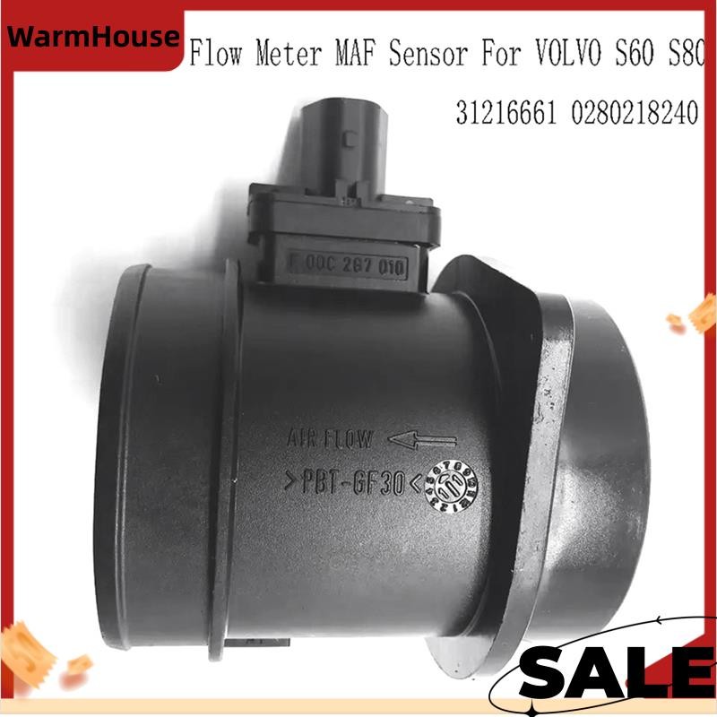 31216661 Car Mass Air Flowmeter Air Filters Flow Meter MAF Sensor for ...