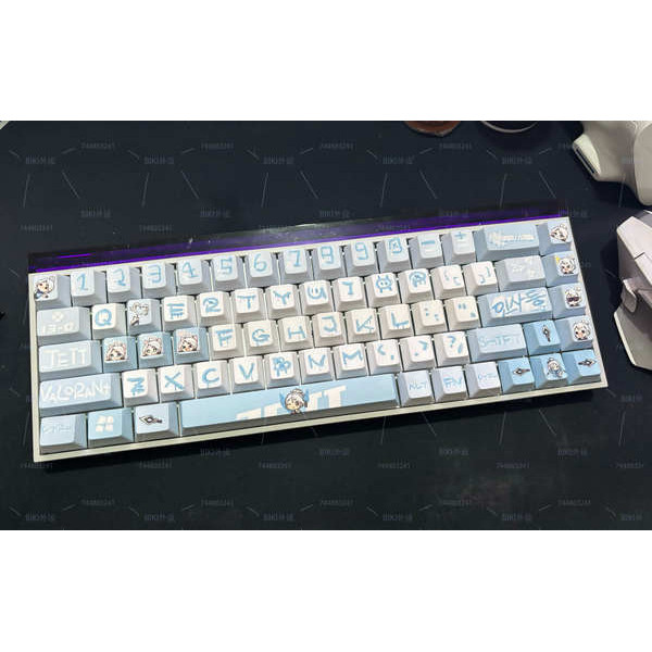 注音鍵帽 鍵帽 鍵帽動漫 Valorant Fearless Contract Valent Jet Style JETT Keycap ...