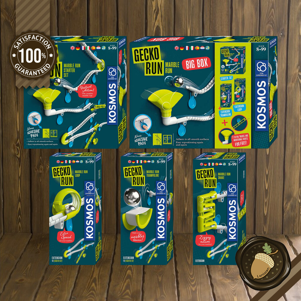 KOSMOS STEM Gecko Run Series | Shopee Singapore