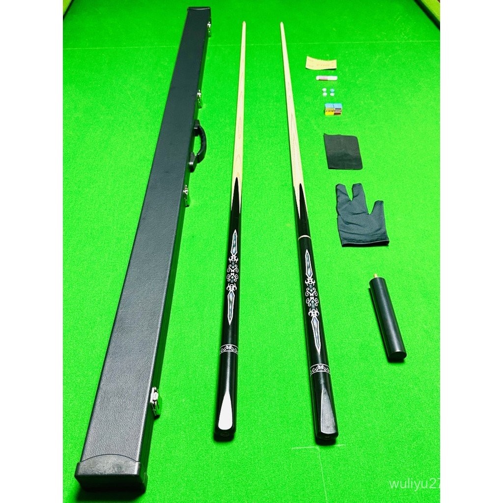 God of War4Billiard Cue Beginner Handmade Split Cue Straight Cue Black ...