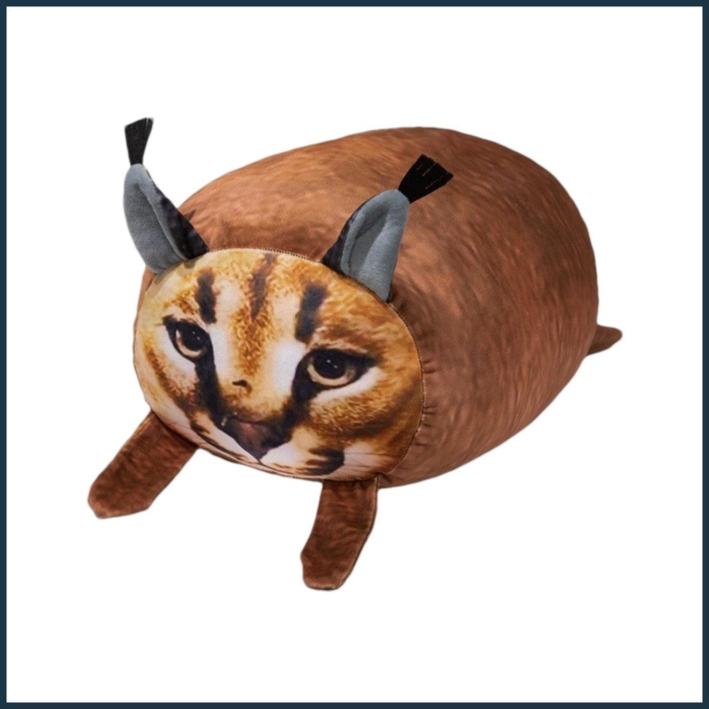 Big Floppa Plush Cat Raise A Floppa Plush Toys Floppa Plush Floppa ...
