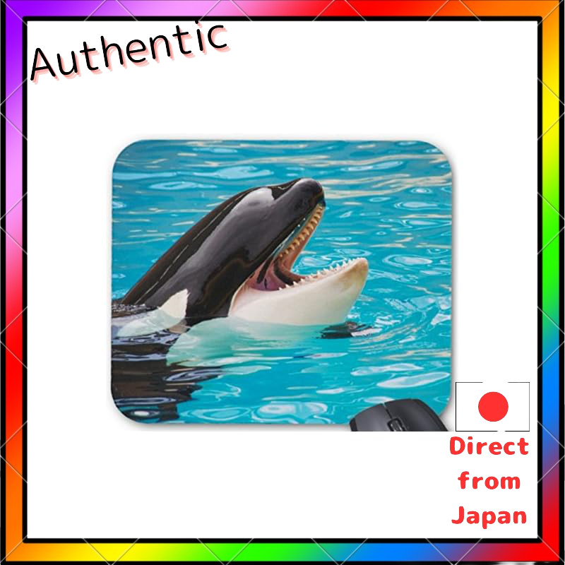 Orca Mouse Pad: Photo Pad (World Wildlife Series) (B) | Shopee Singapore