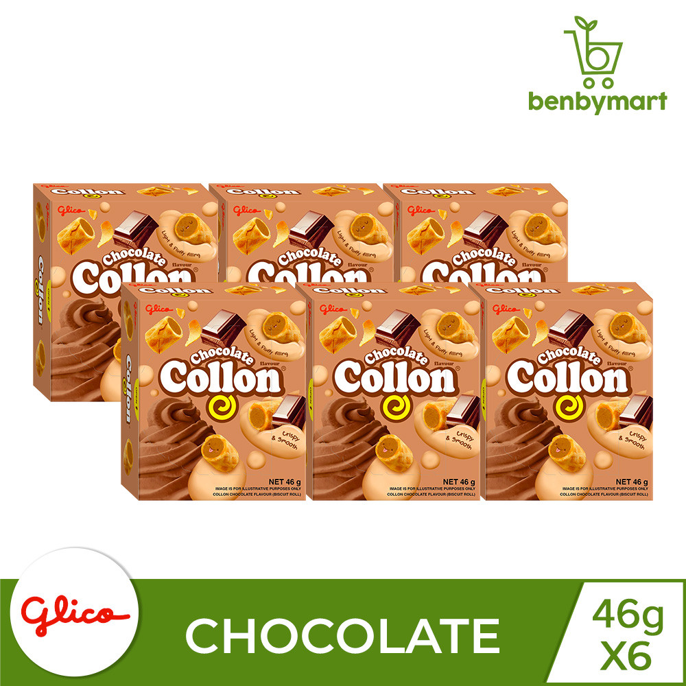 Collon Chocolat 41g - Set of 6 (Expiry- April 25, 2025) | Shopee Singapore