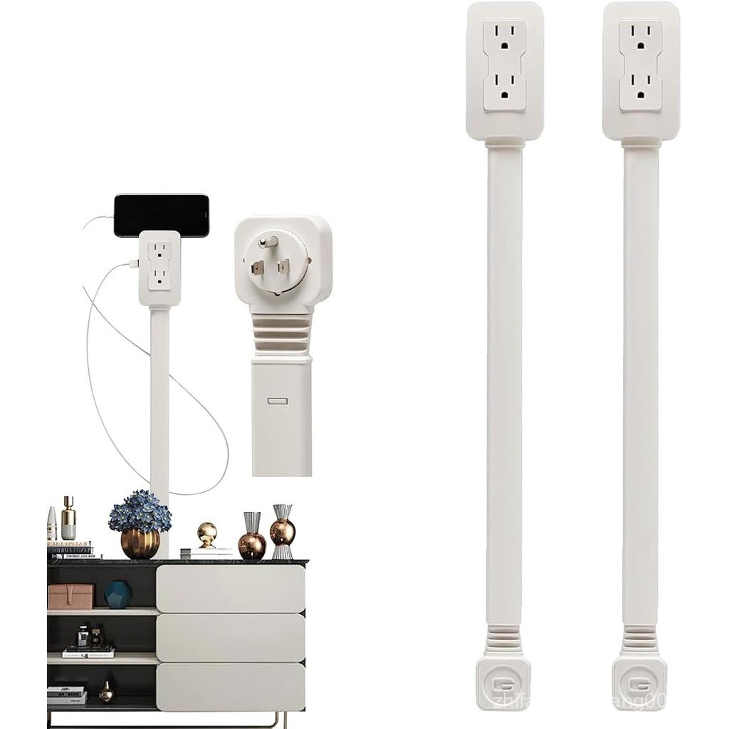 Extendable Rotating Outlet, Power Socket Expander, Electrical Outlet ...