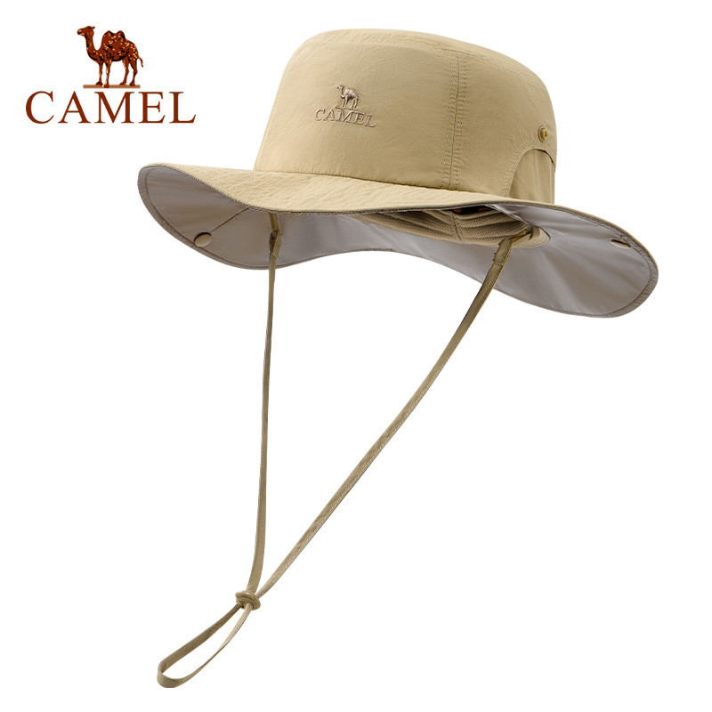 CAMEL Sun Protection Mountaineering Hat UPF50+ Anti-ultraviolet Outdoor ...