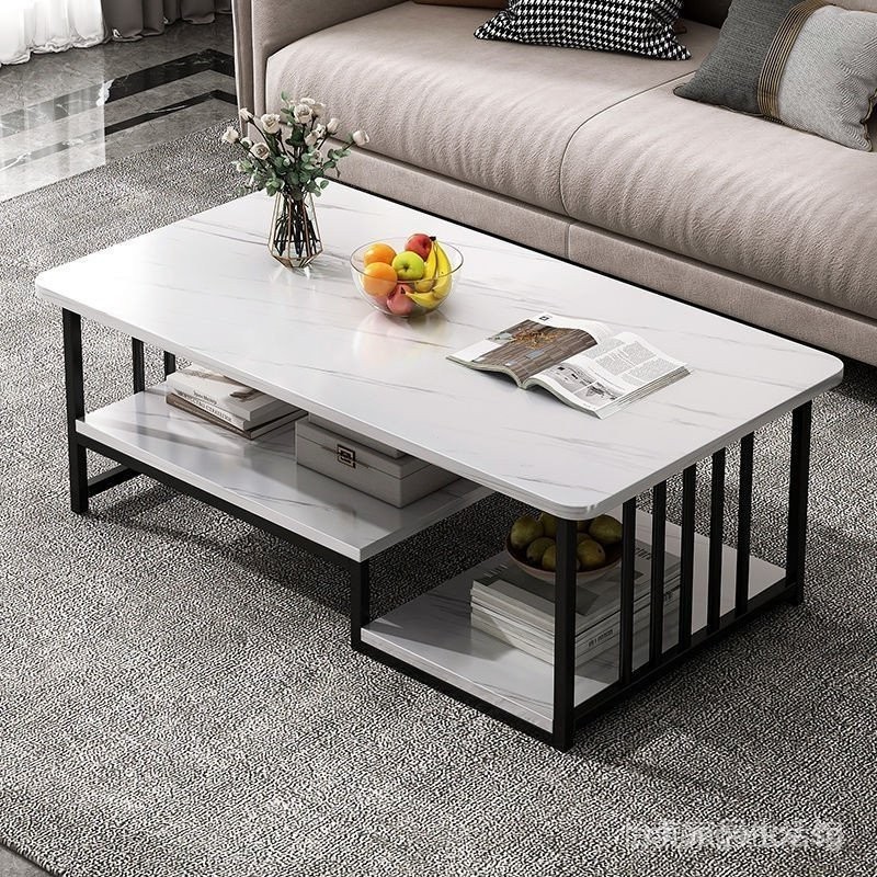 ⚜️, Coffee Table Simple Tea Table Home Sofa Side Table Table Balcony ...