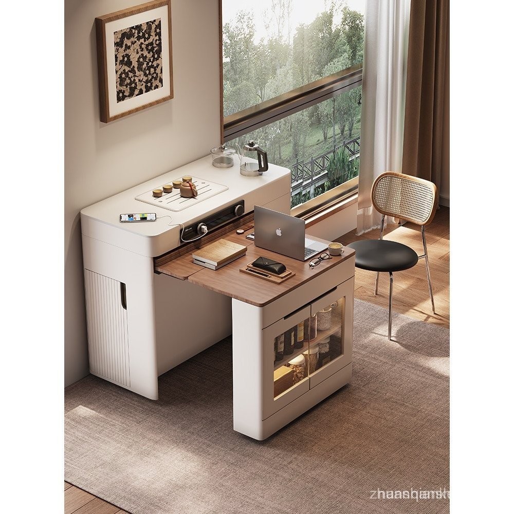 Sideboard Cabinet Kitchen Island Dining Table Integrated Household ...