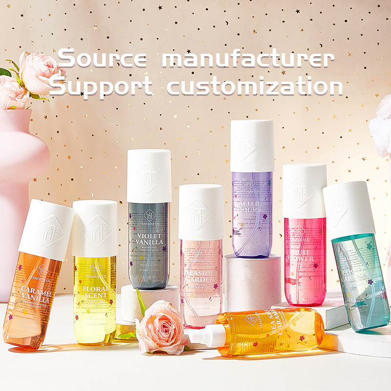 Spot Goods#Perfume Spray Explosion Models Body Hair Digital Fragrance ...