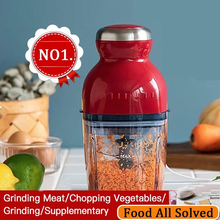 German Quality】Multifunctional Kitchen Electric Food Processor ...