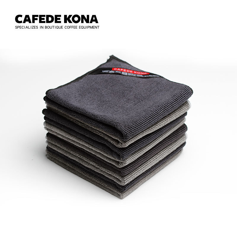 CAFEDE KONA Barista Towel Restaurant Coffee Shop Coffee Machine Bar ...
