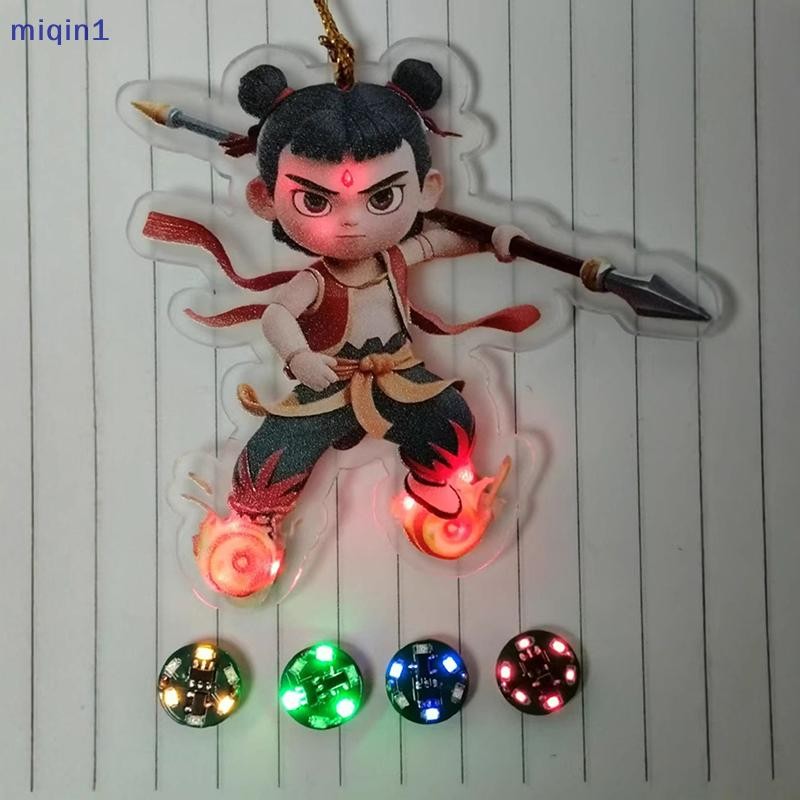 [miqin] 8-Mode Wireless LED Magnetic Control Lamp Magnet Induction ...