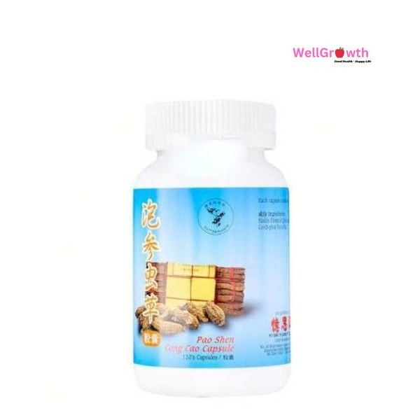 YSY - Immunity Support, Pao Shen Cong Cao (120 capsules) | Shopee Singapore