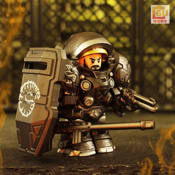 Star Wars Building Blocks Minifigures Warhammer 40k Building Blocks ...