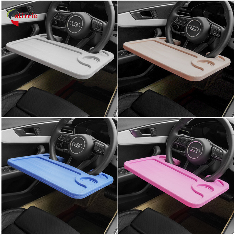 Car Steering Wheel Table Tray Laptop Food Dining Reading Writing Stand ...