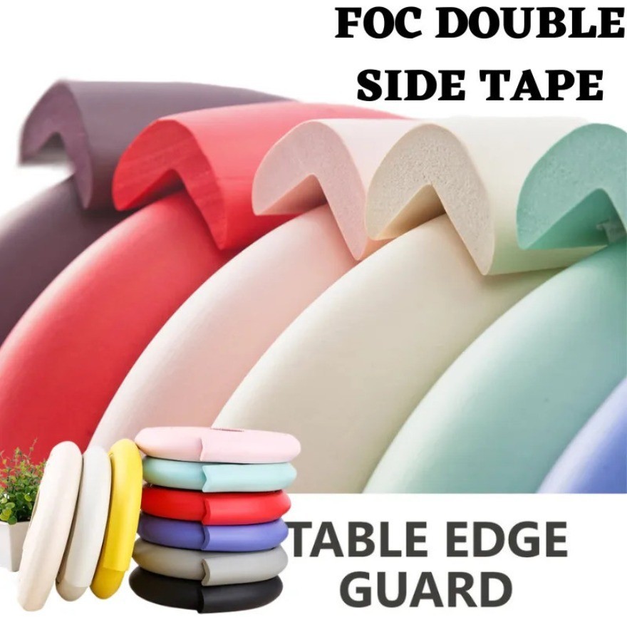 High elasticity Two Meters Long L Shape Edge Corner Guards Baby Anti ...