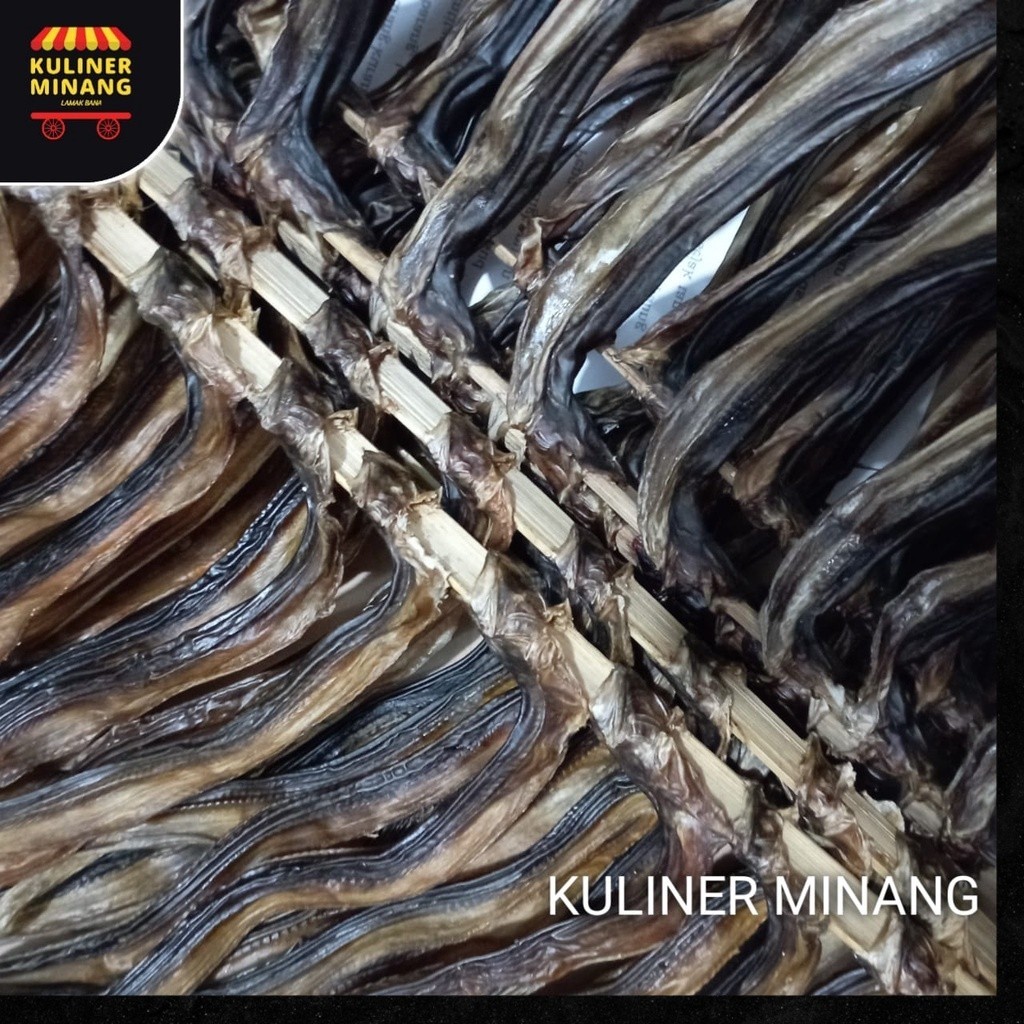 Minang Culinary Super Extra Large Dry Eel 20 Tails By Snacks Special ...
