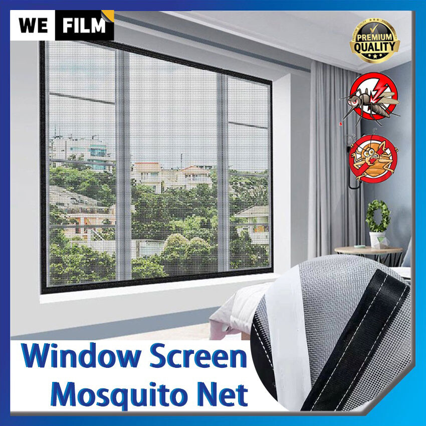 Customizable Window Screen Mosquito Net Finished Anti-Mosquito Curtain ...
