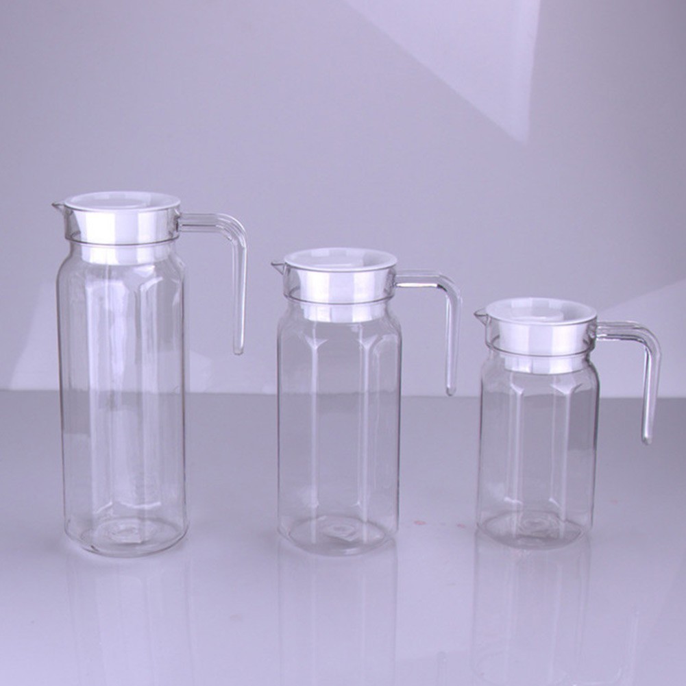 ⭐QUMM⭐ Juice Jug Kitchen Plastic pitcher Acrylic thickened fall ...