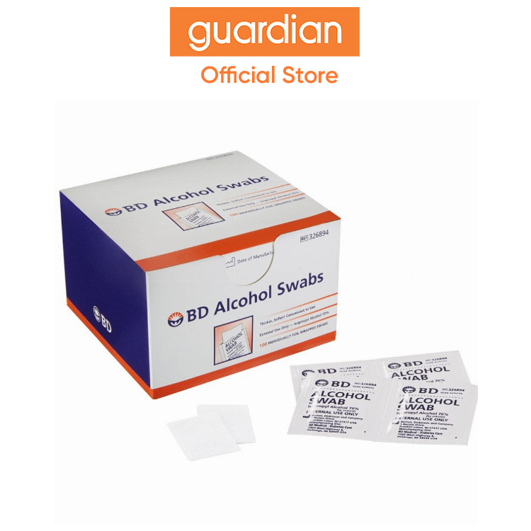 BD Alcohol swabs | Shopee Singapore
