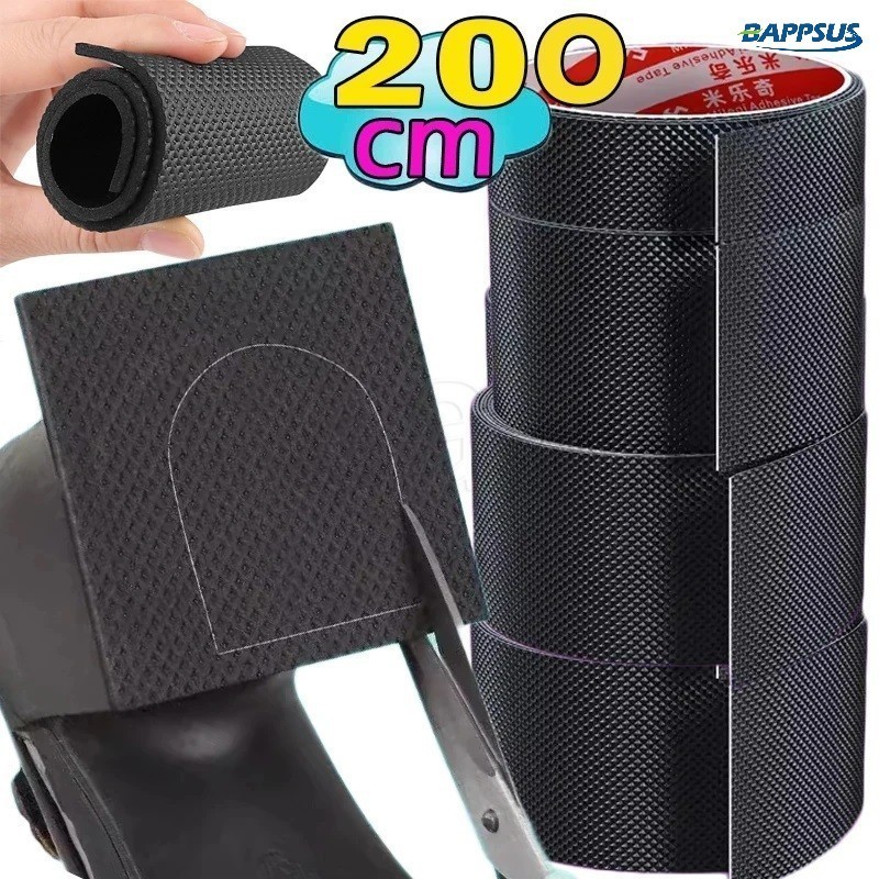 Waterproof Long-lasting Black Sole Anti Slip Sticker Scalable Women ...