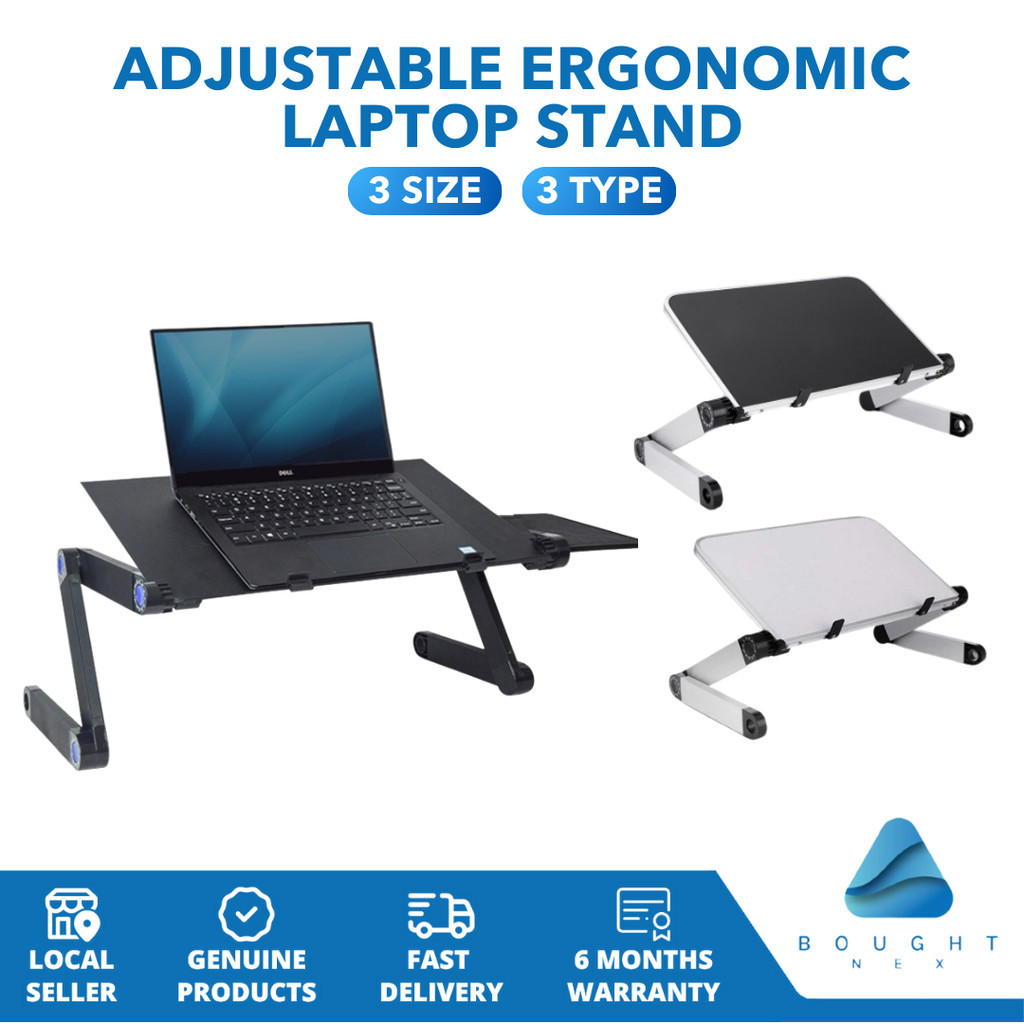 Adjustable Ergonomic Laptop Stand Versatile Laptop Desk Book Stand and ...