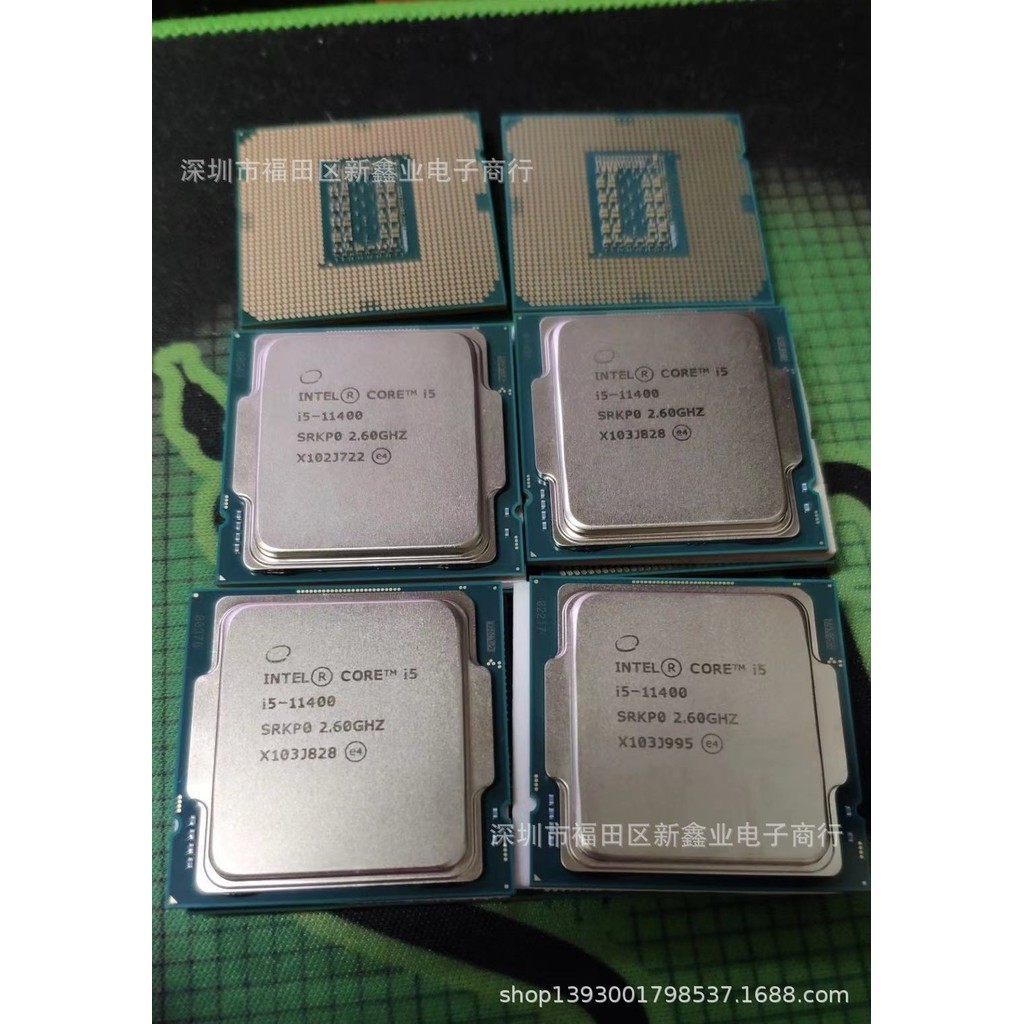 Core i5 11400 1200 Interface Six-Core Twelve-Line Engine cpu Processor ...