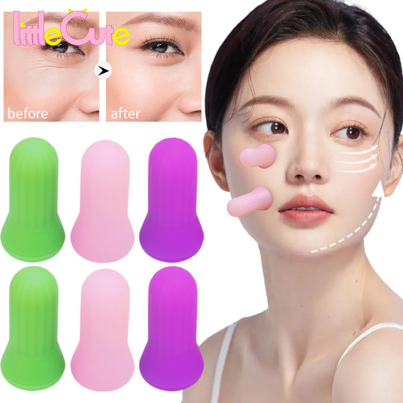 Body Massage Cupping Cups - Moxibustion Cupping Massager - Silicone ...