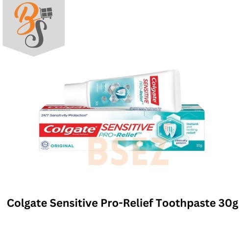 Colgate Sensitive Pro-Relief Toothpaste 30g | Shopee Singapore