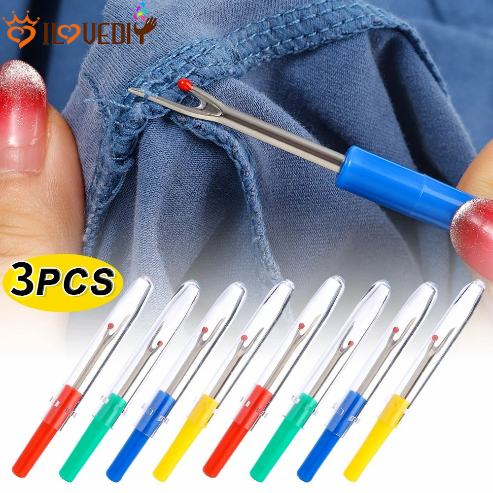 1/3PCS Sewing Seam Ripper Kit - for DIY Embroidery - Seam Rippers ...