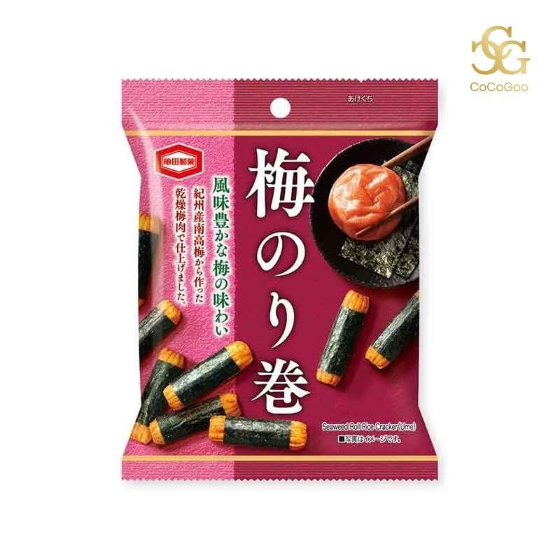 Kameda Ume Nori Maki, 1 box (10 bags) | Shopee Singapore