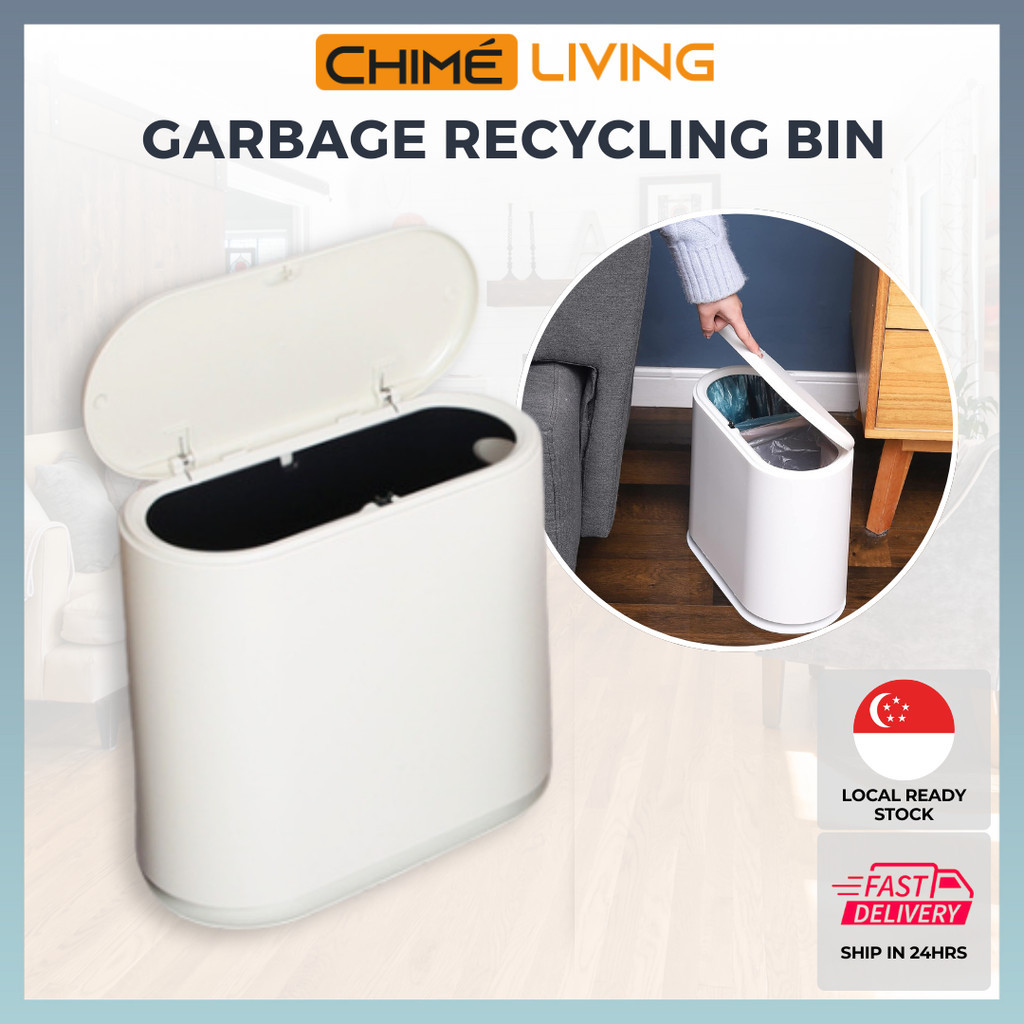 Japan Style Dustbin Rubbish Bin Trash Bin Garbage | For Kitchen Home ...