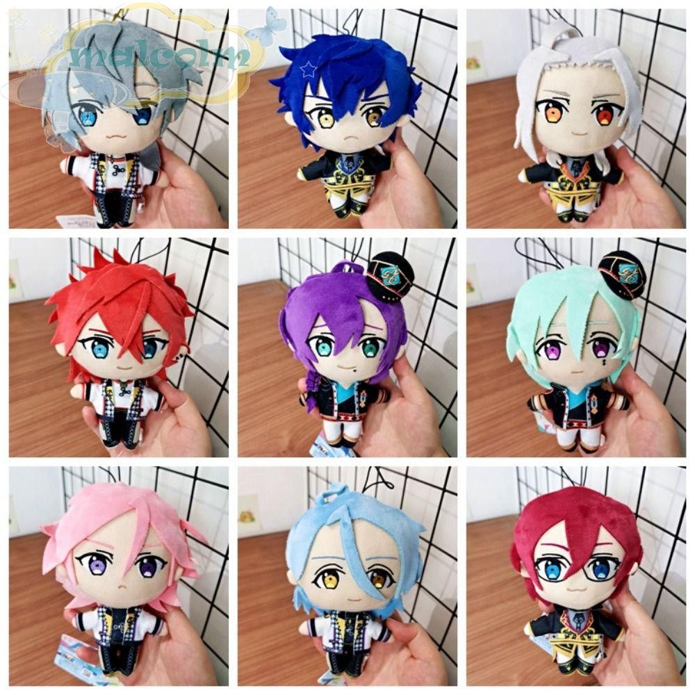 MALCOLM Ensemble Stars Plush Toy, Ran Nagisa Saegusa Ibara Shiina Niki Doll, Backpack Himeru ...