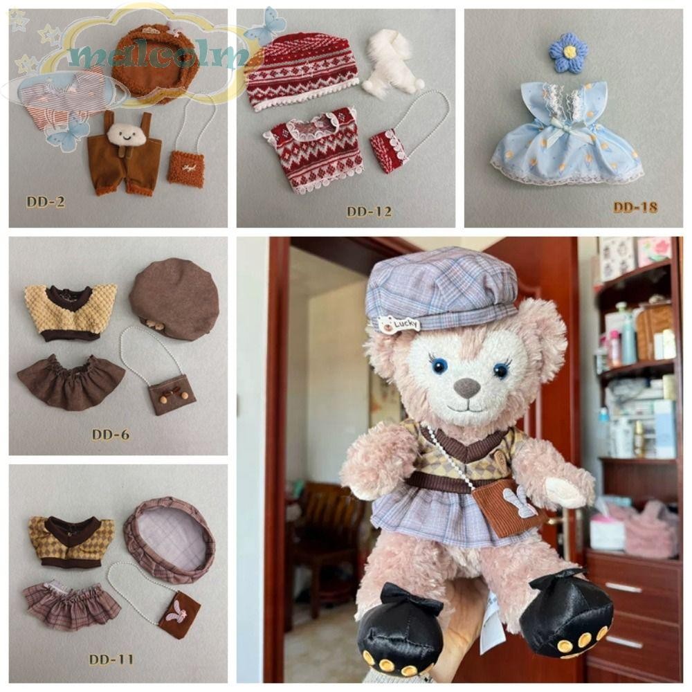 MALCOLM 20cm Cotton Doll Clothes, Labubu Linabelle 20CM Doll Western ...