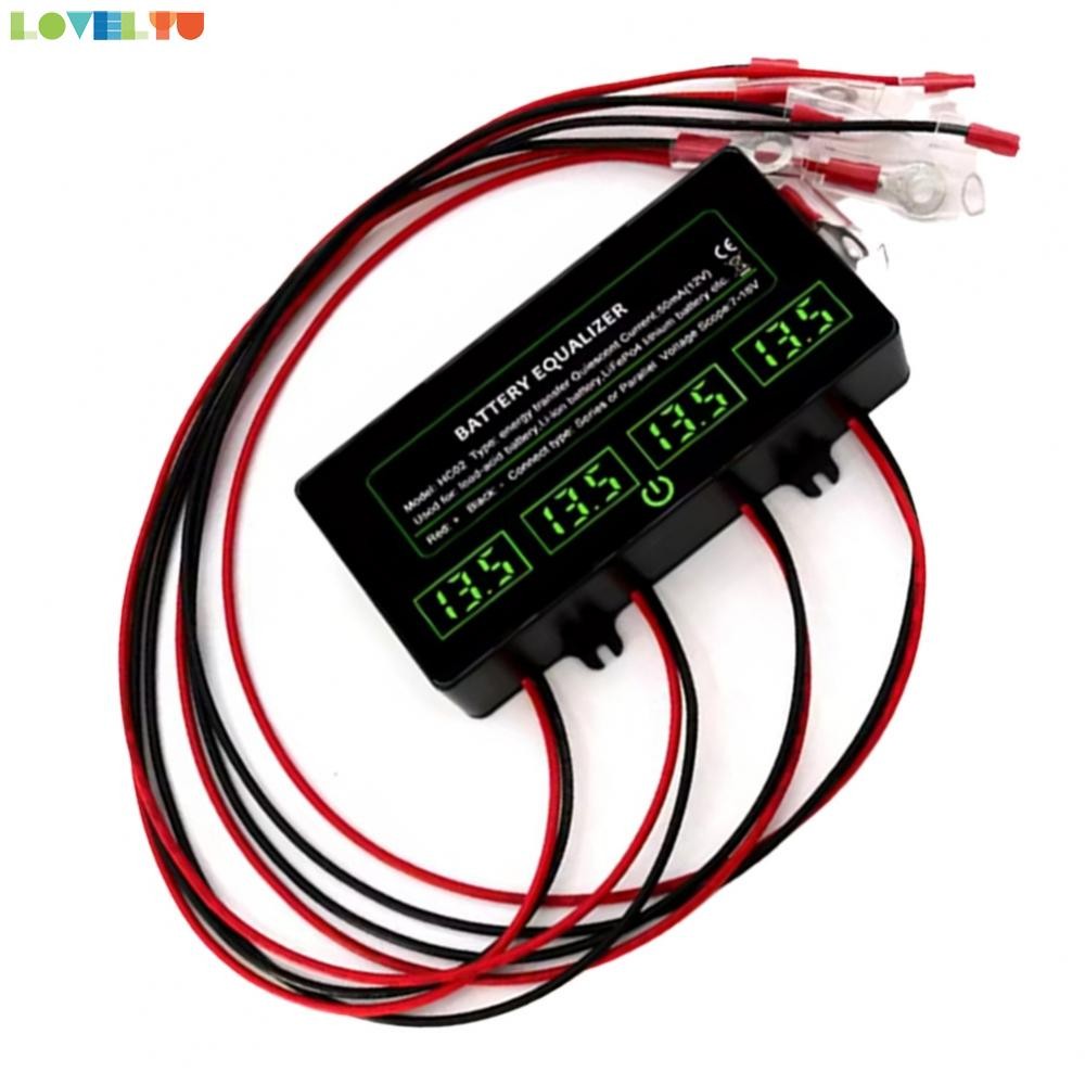 Battery Regulator LED Display Nickel-Cadmium Battery Reverse Polarity ...