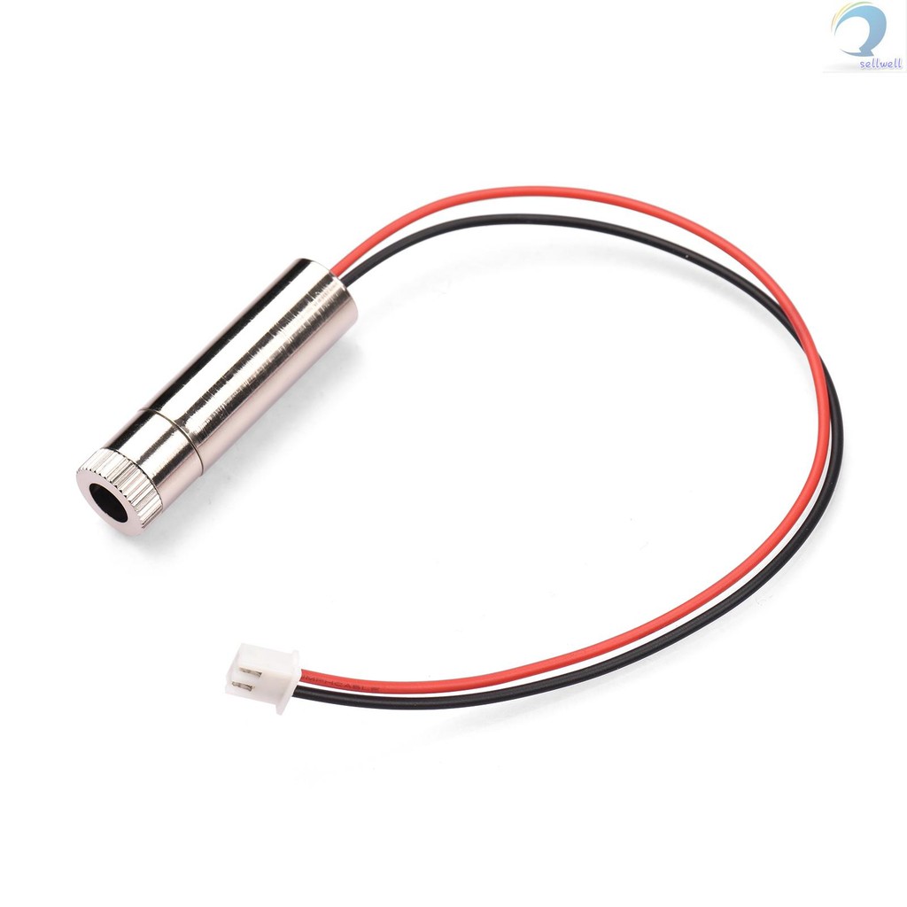 650nm 250mW Red Laser Line Locator Laser Head CNC Engraver Focusing ...