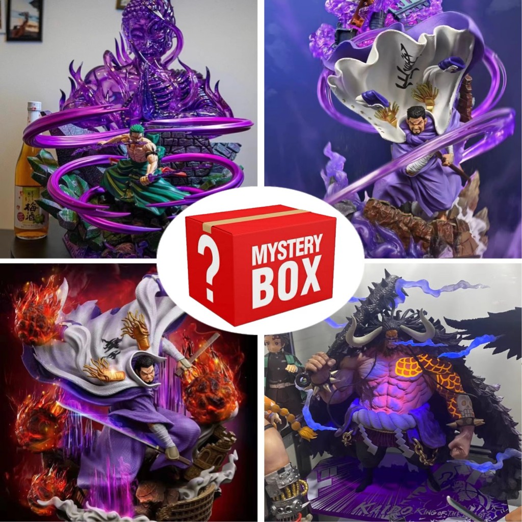 Surprise Box Blind Box One Piece Borsalino Zikisc Kaidou Figure Random ...