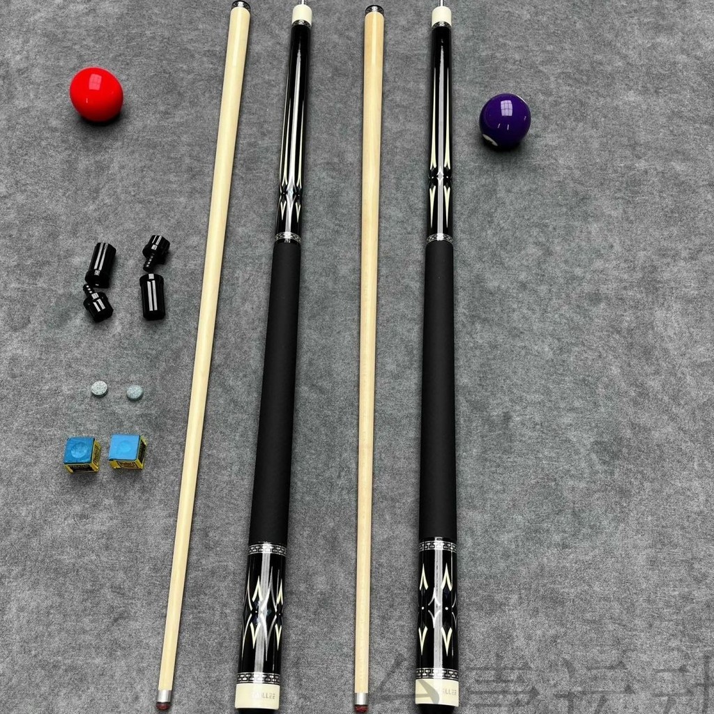 美洲豹黑科技战臣台球杆高颜值碳素前支中式黑八专用球杆套装追击Jaguar Black Technology Warfighter ...