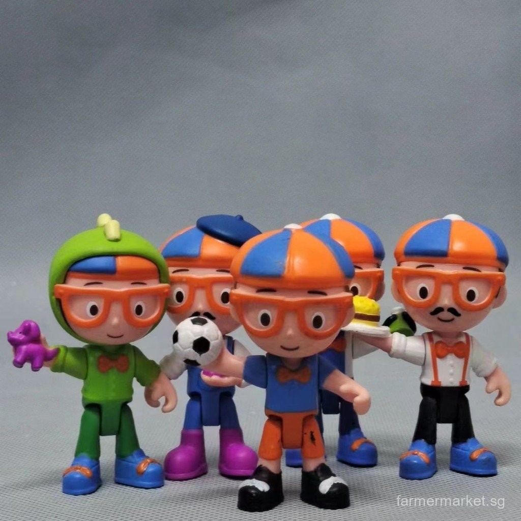 2025 Children's English Enlightenment Toys Blippi Bsll Pit Educational ...