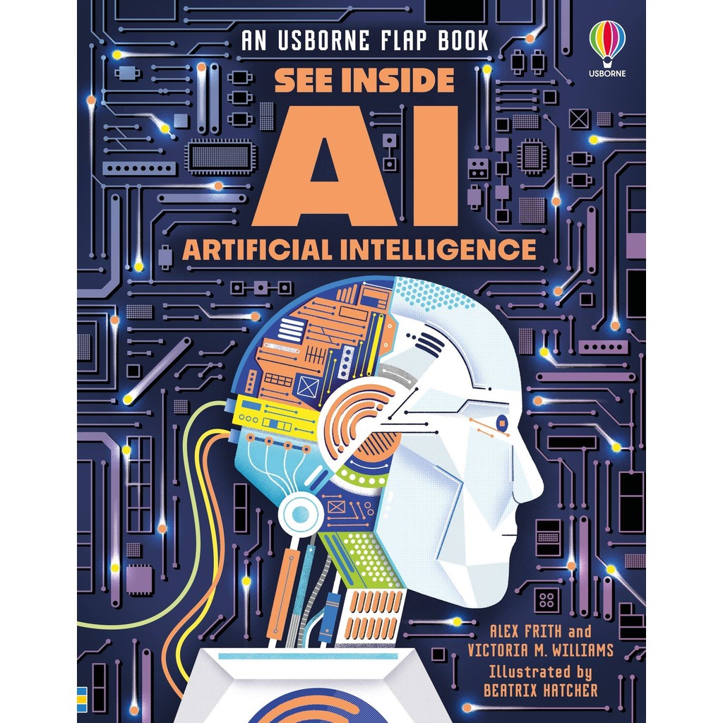 Usborne See Inside AI - Interactive Guide to Artificial Intelligence ...