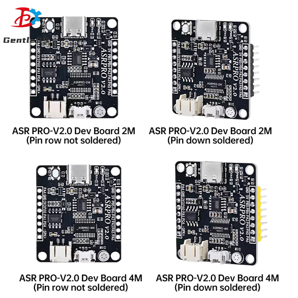 ASR PRO 2.0 Speech Recognition Module Development Board Offline Intelligent Speech Recognition ...