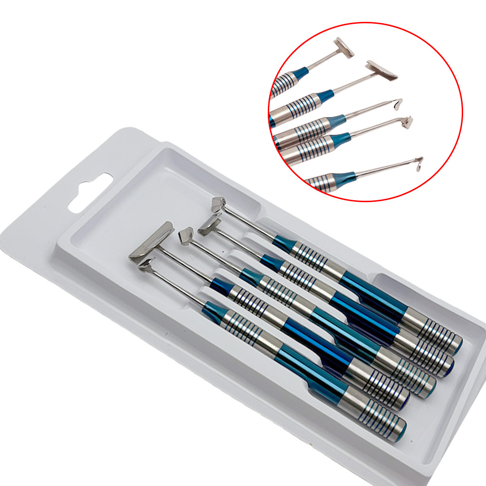 Dental Implant Kit Dental Lingual Flap Tools Periosteal Elevator ...