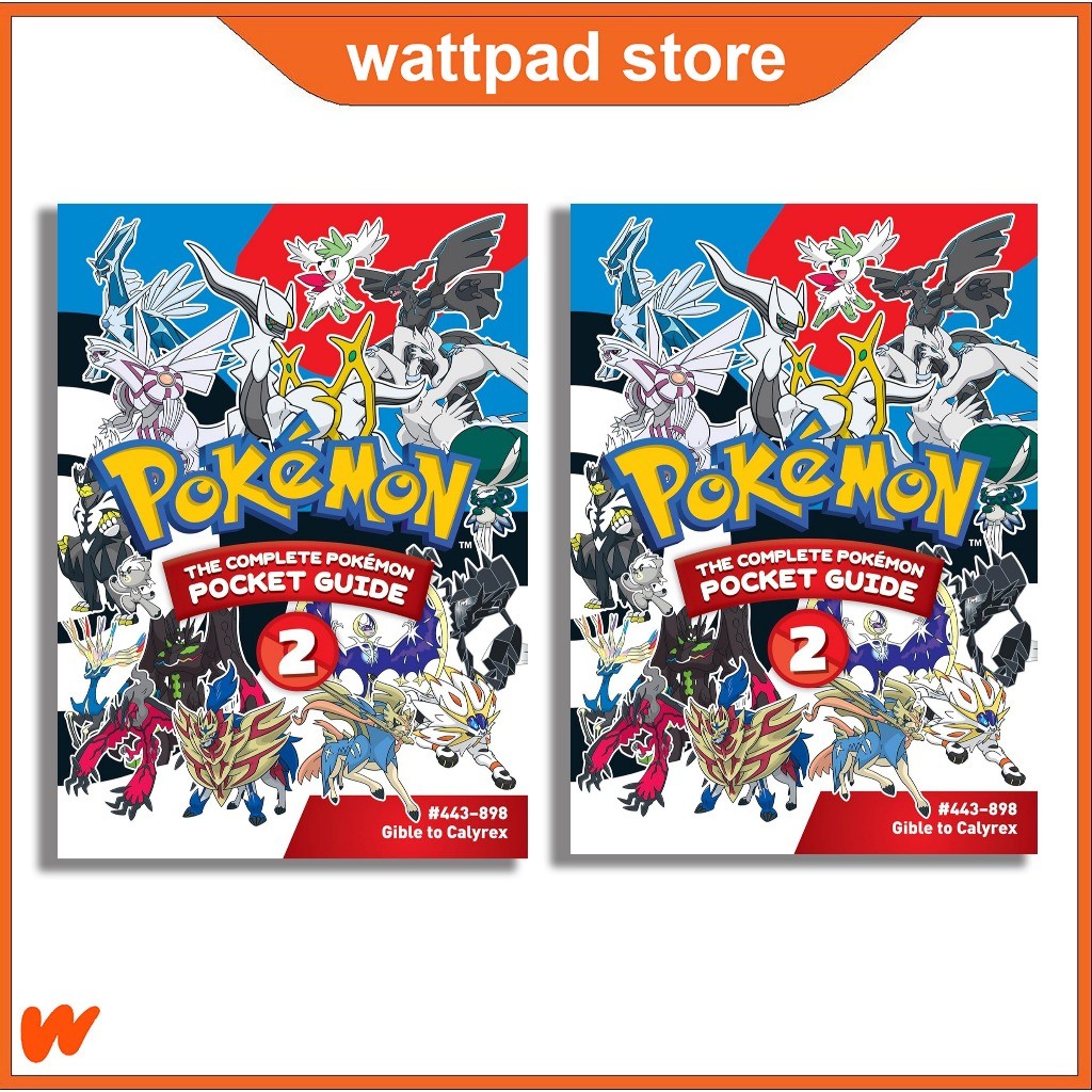 Pokémon: The Complete Pokémon Pocket Guide (2 book series) | Shopee ...